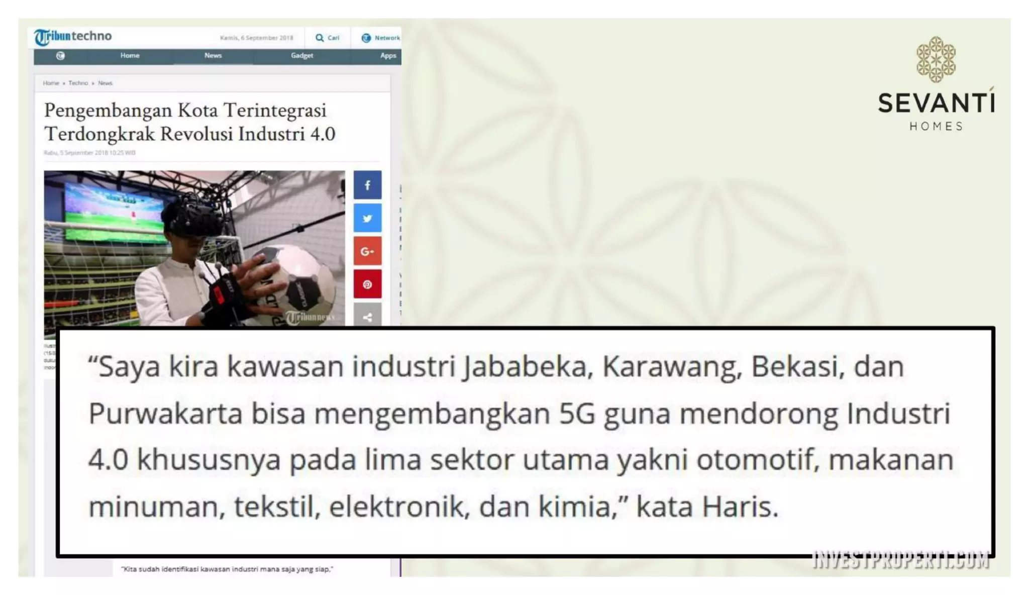 Brosur Rumah Sevanti Homes Summarecon Emerald Karawang | PDF