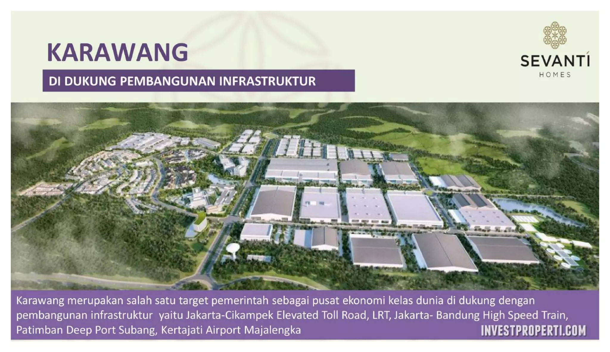 Brosur Rumah Sevanti Homes Summarecon Emerald Karawang | PDF