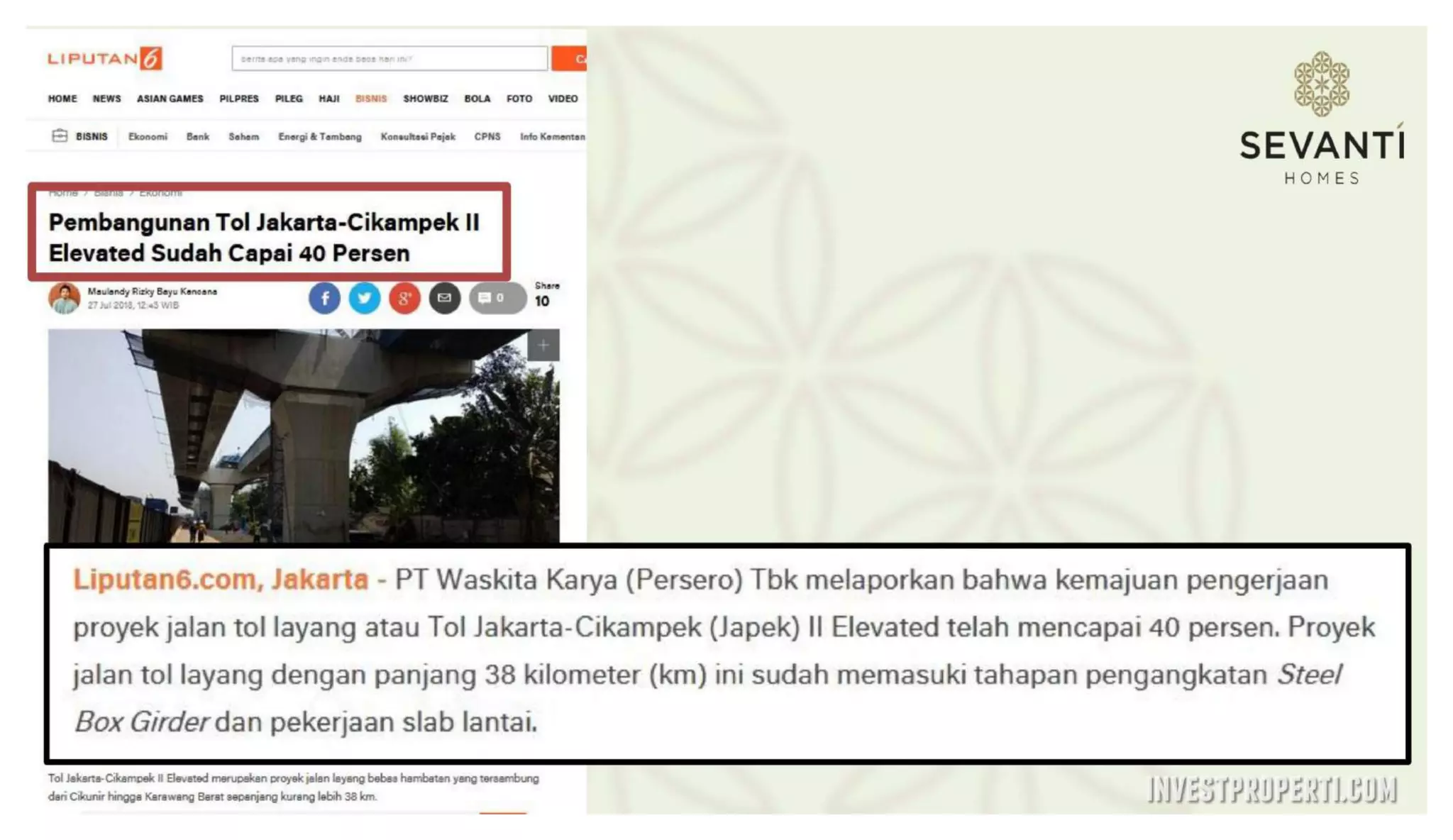 Brosur Rumah Sevanti Homes Summarecon Emerald Karawang | PDF