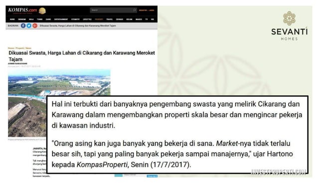 Brosur Rumah Sevanti Homes Summarecon Emerald Karawang | PDF