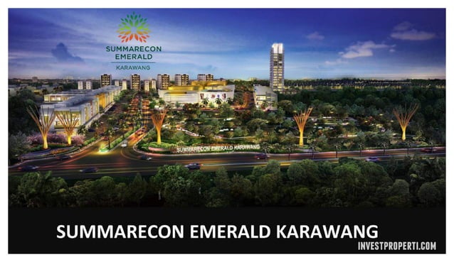 Brosur Rumah Sevanti Homes Summarecon Emerald Karawang | PDF