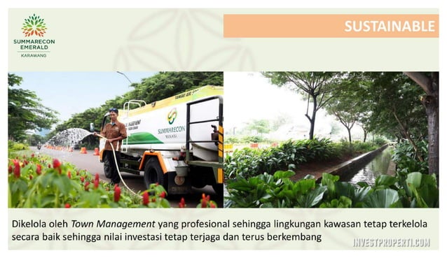 Brosur Rumah Sevanti Homes Summarecon Emerald Karawang | PDF