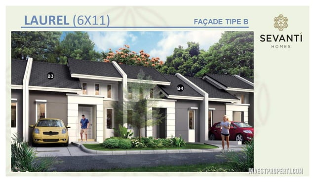 Brosur Rumah Sevanti Homes Summarecon Emerald Karawang | PDF