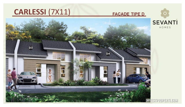 Brosur Rumah Sevanti Homes Summarecon Emerald Karawang | PDF