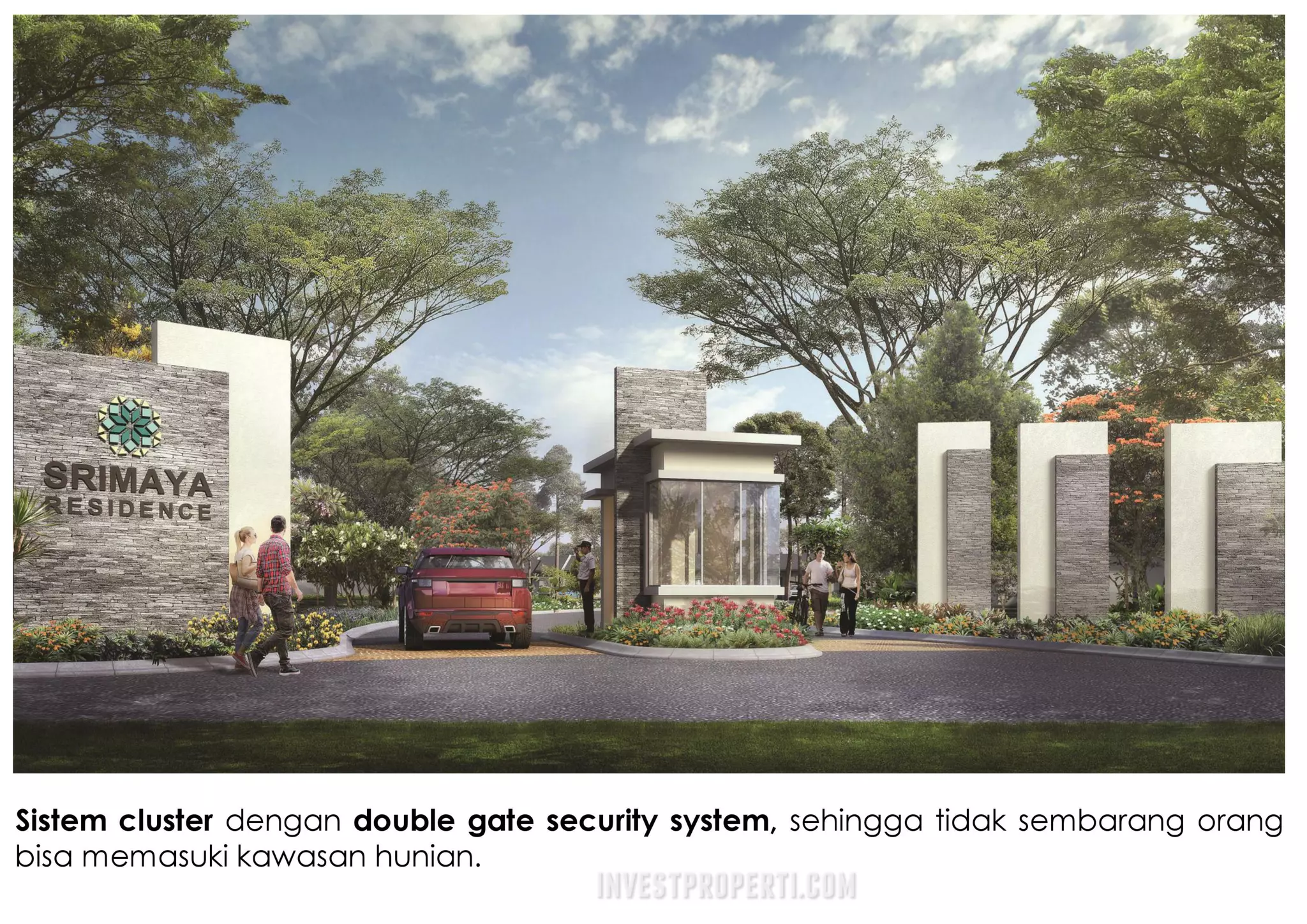 Brosur Srimaya Residence Summarecon | PDF