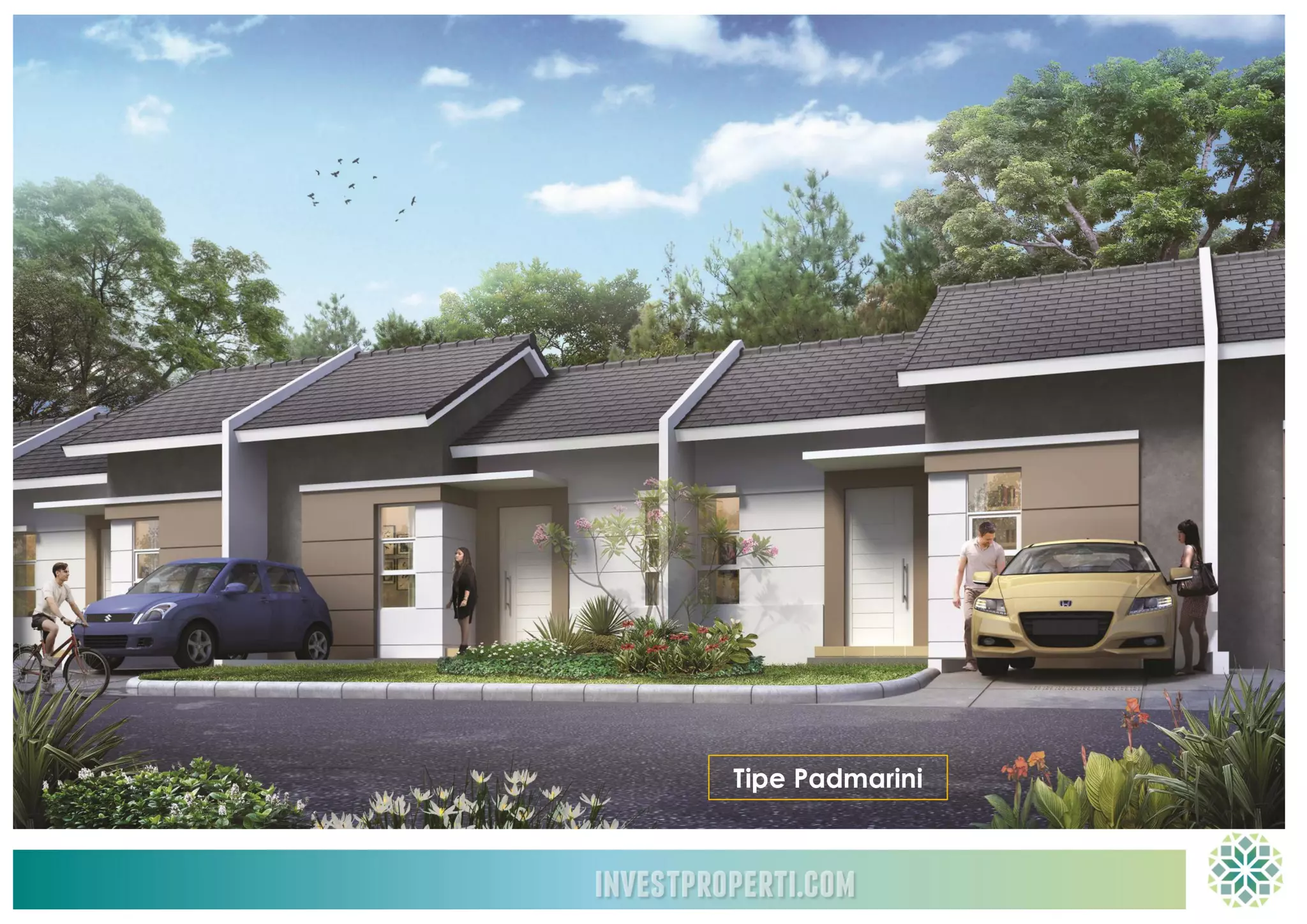 Brosur Srimaya Residence Summarecon | PDF