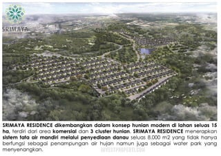 Brosur Srimaya Residence Summarecon | PDF