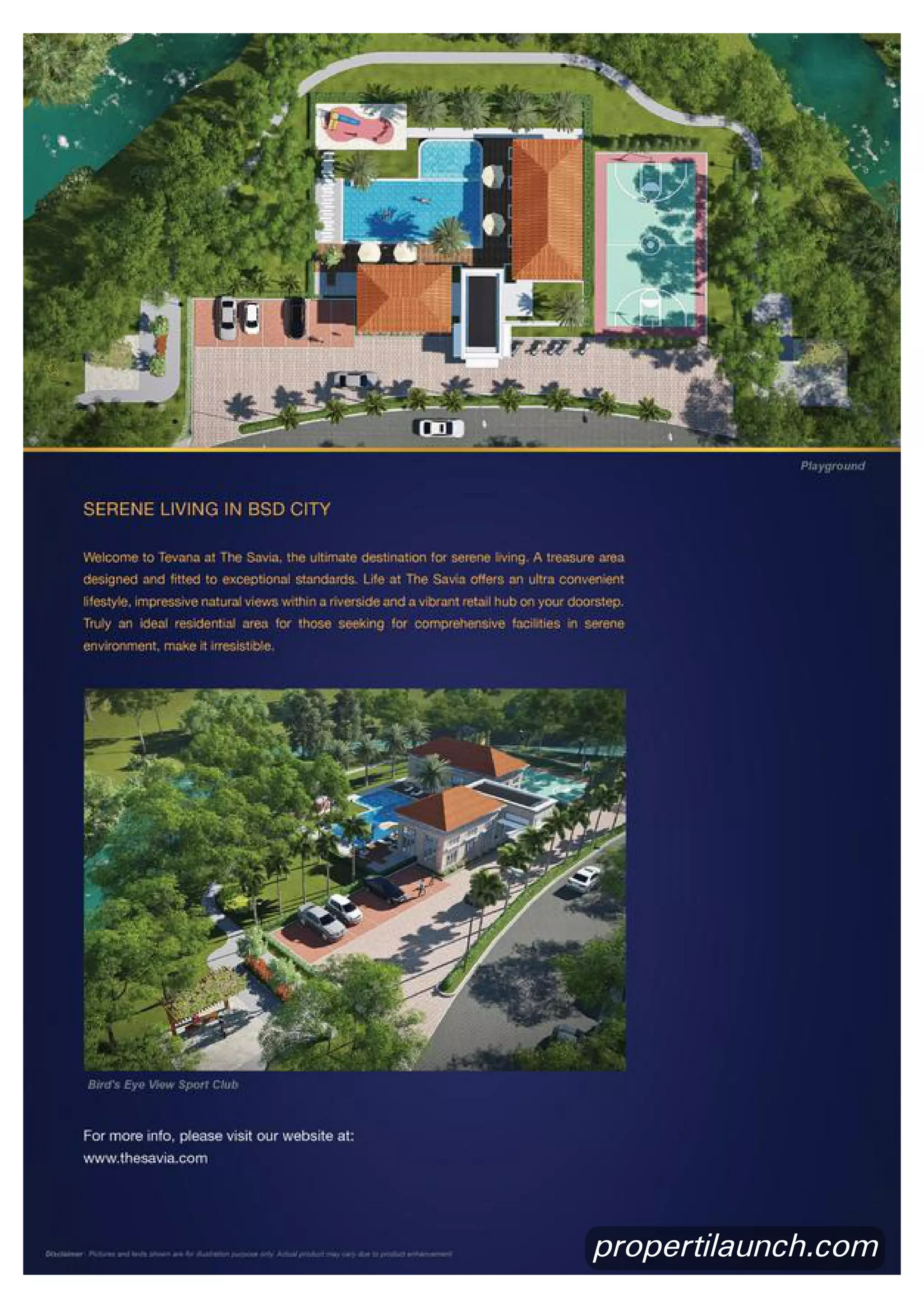 Brosur Rumah ZEVA Savia BSD | PDF