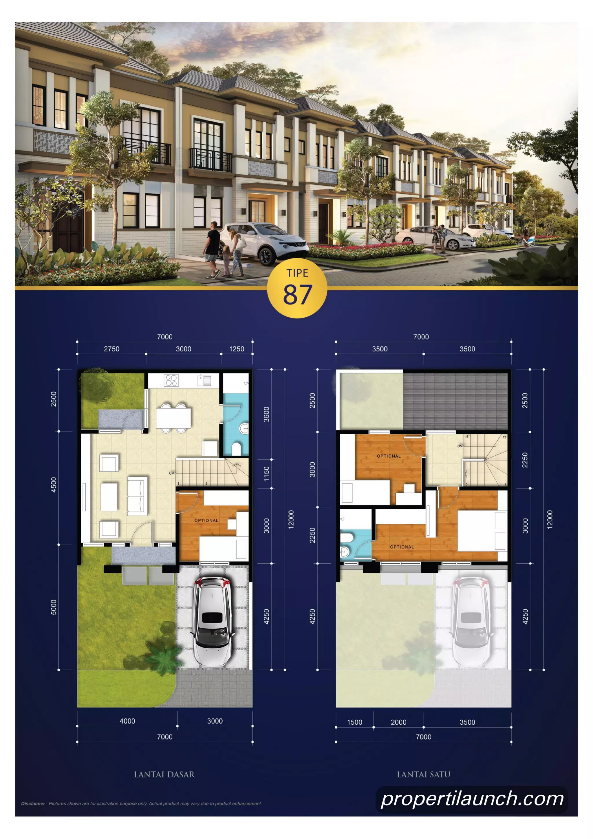 Brosur Rumah ZEVA Savia BSD | PDF