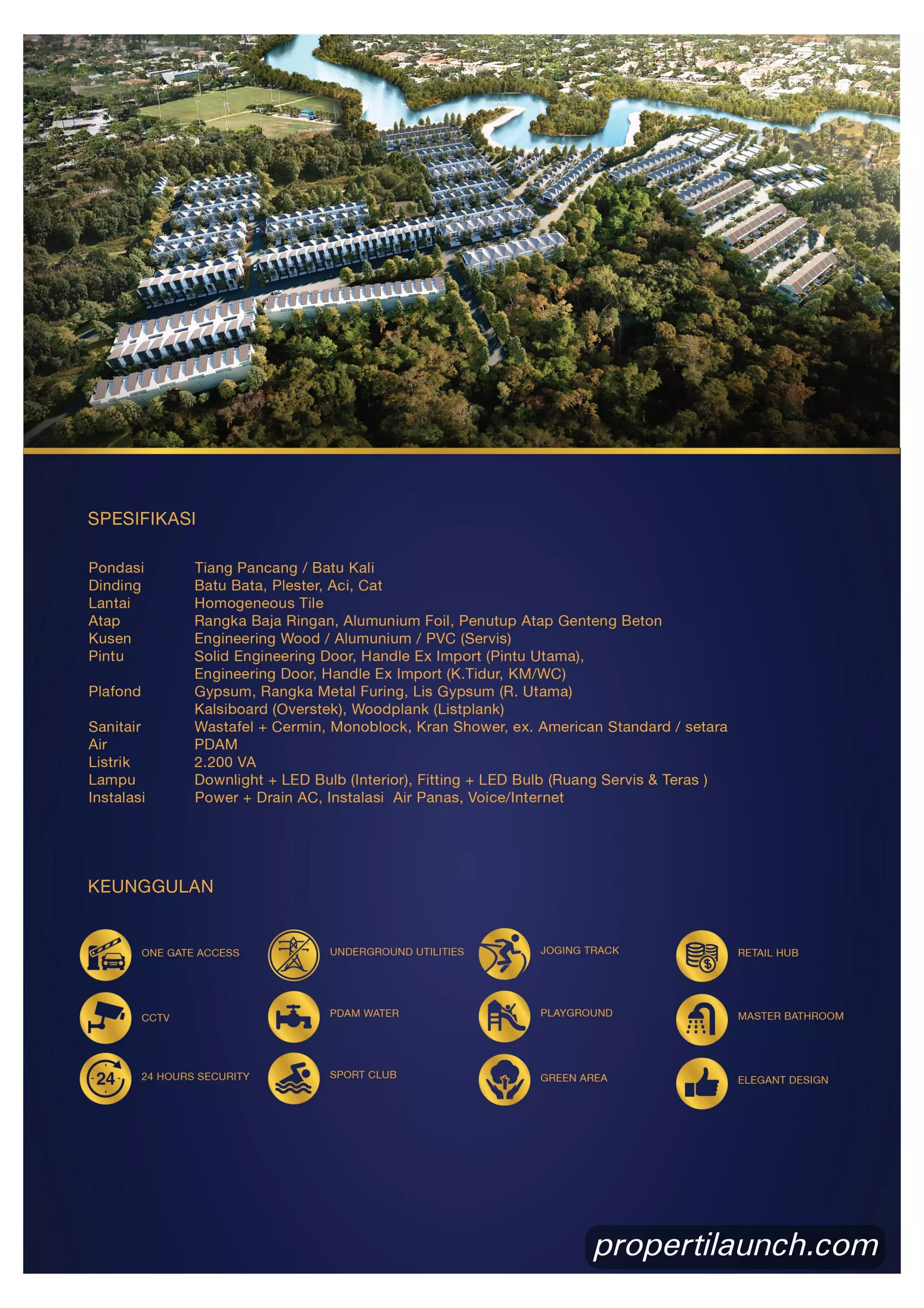 Brosur Rumah ZEVA Savia BSD | PDF