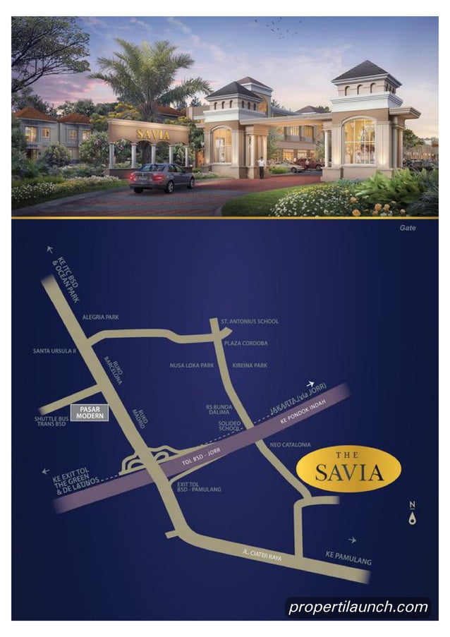 Brosur Rumah ZEVA Savia BSD | PDF