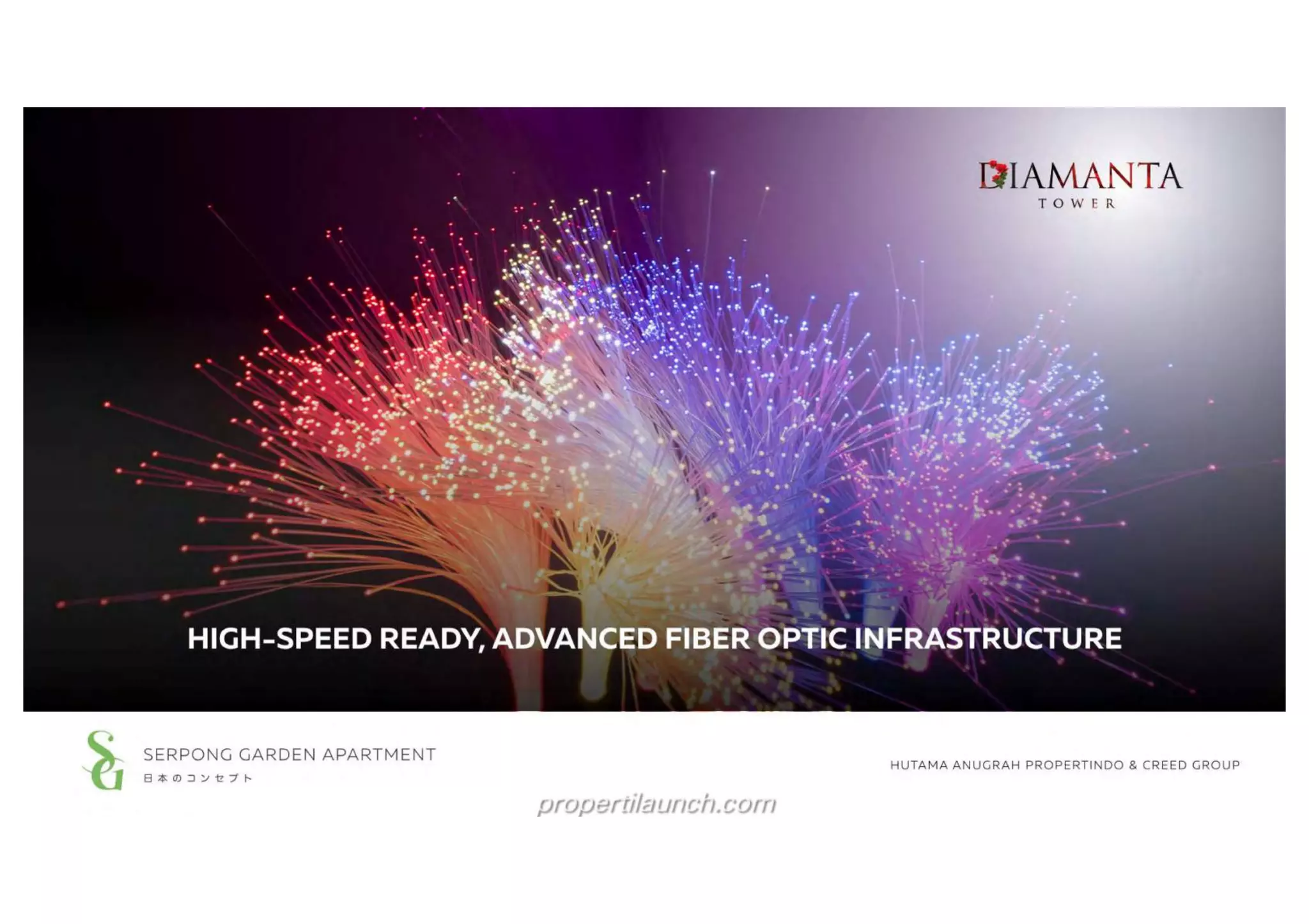 Brosur Serpong Garden Apartment Tower Diamanta | PPT