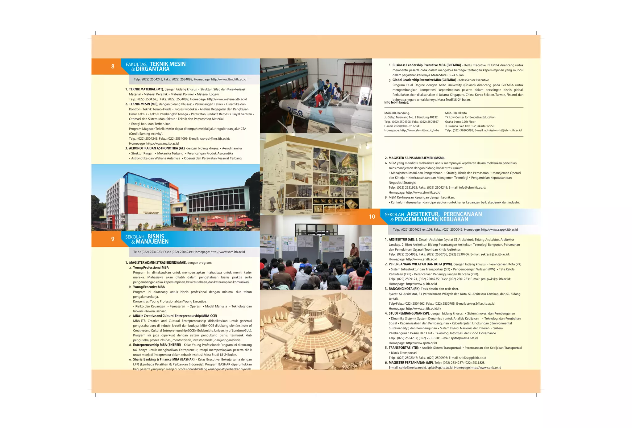 Brosur S2 ITB 2014 | PDF