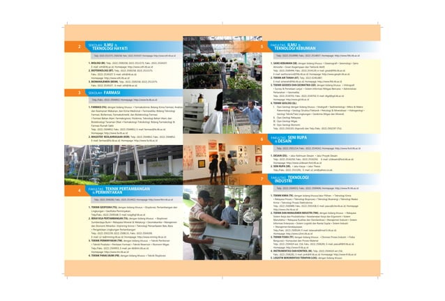 Brosur S2 ITB 2014 | PDF