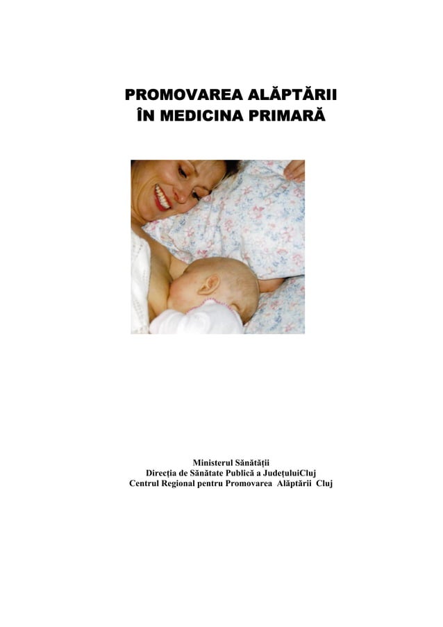 Brosura alaptare | PDF