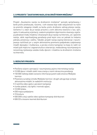 Brošura - Zaustavimo nasilje na društvenim mrežama | PDF