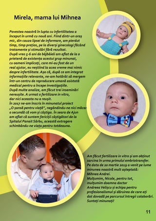 Brosura „Acesti copii care, altfel, nu ar fi existat” | PDF