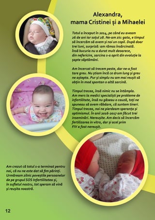 Brosura „Acesti copii care, altfel, nu ar fi existat” | PDF