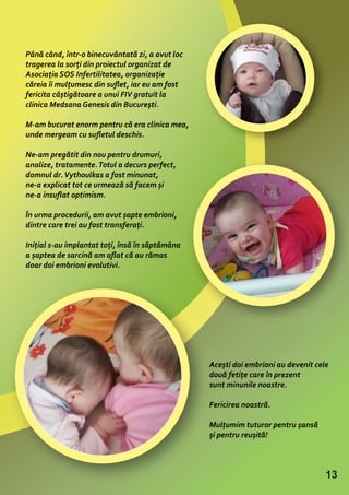 Brosura „Acesti copii care, altfel, nu ar fi existat” | PDF