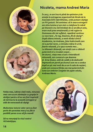 Brosura „Acesti copii care, altfel, nu ar fi existat” | PDF