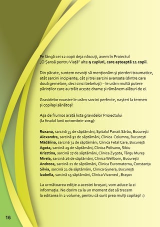 Brosura „Acesti copii care, altfel, nu ar fi existat” | PDF