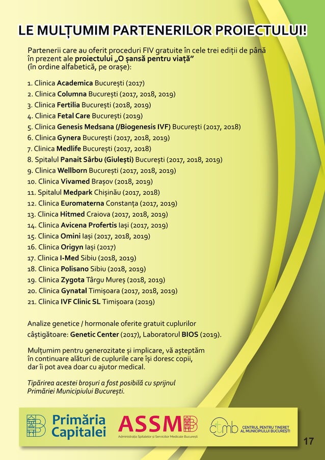 Brosura „Acesti copii care, altfel, nu ar fi existat” | PDF