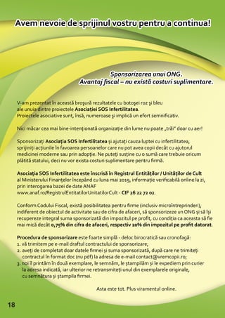 Brosura „Acesti copii care, altfel, nu ar fi existat” | PDF