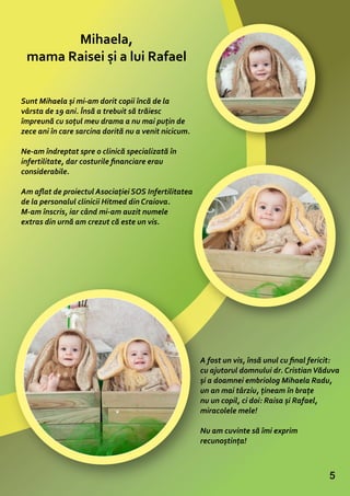 Brosura „Acesti copii care, altfel, nu ar fi existat” | PDF