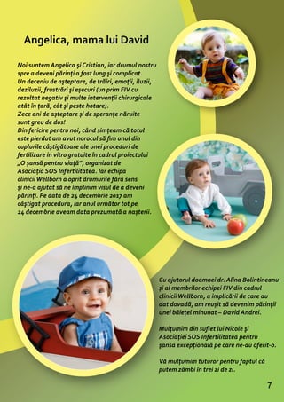 Brosura „Acesti copii care, altfel, nu ar fi existat” | PDF