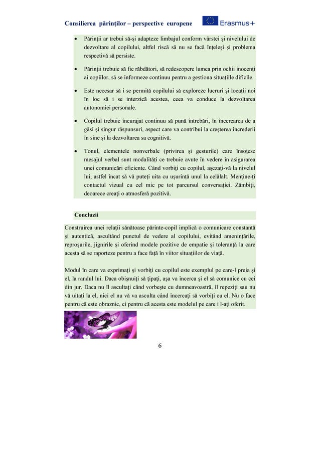 Brosura anti violenta - parinti | PDF