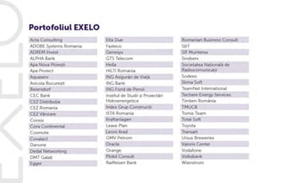 Brosura EXELO | PPT