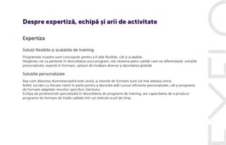 Brosura EXELO | PDF