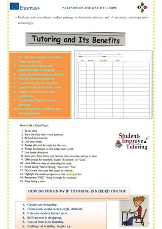 PEER TUTORING STRATEGE | PDF