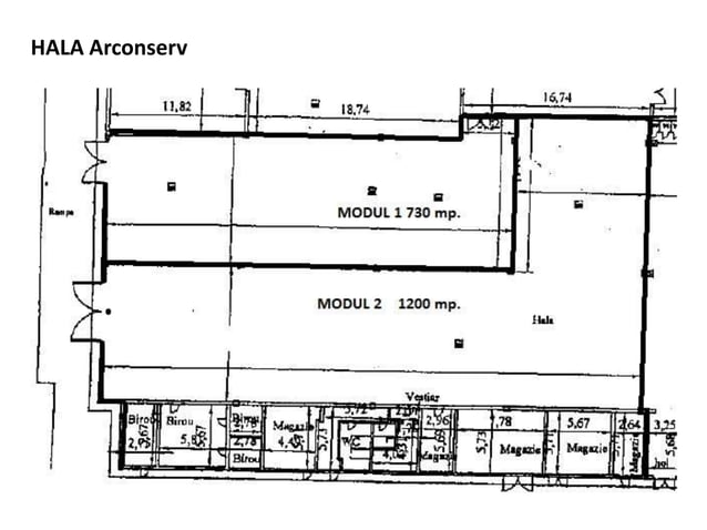 Brosura Hala Arconserv | PDF