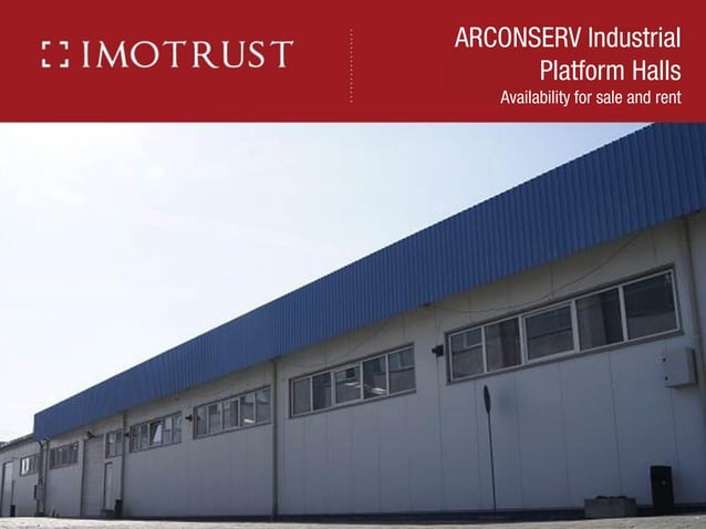 Hall ARCONSERV Brochure | PPT