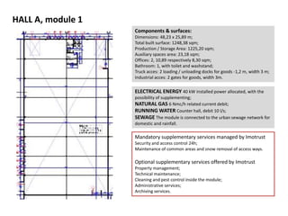 UTA2 Industrial Halls Brochure | PPT