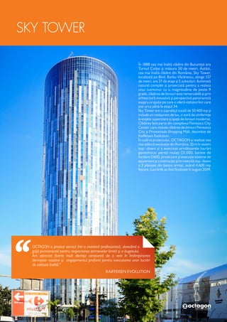 Brosura octagon romana | PDF