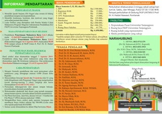 Brosur ap 2019 gel 2 | PPT