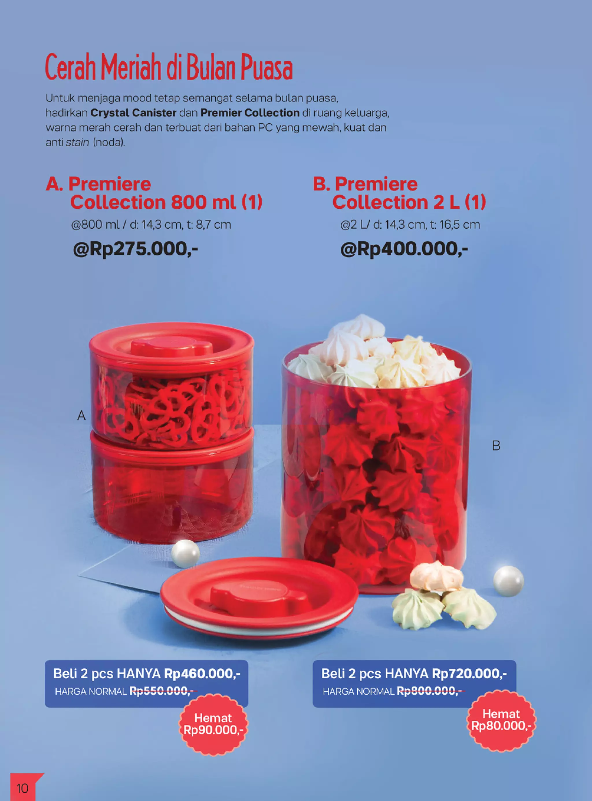 Brosur Tupperware April 2020 | PDF