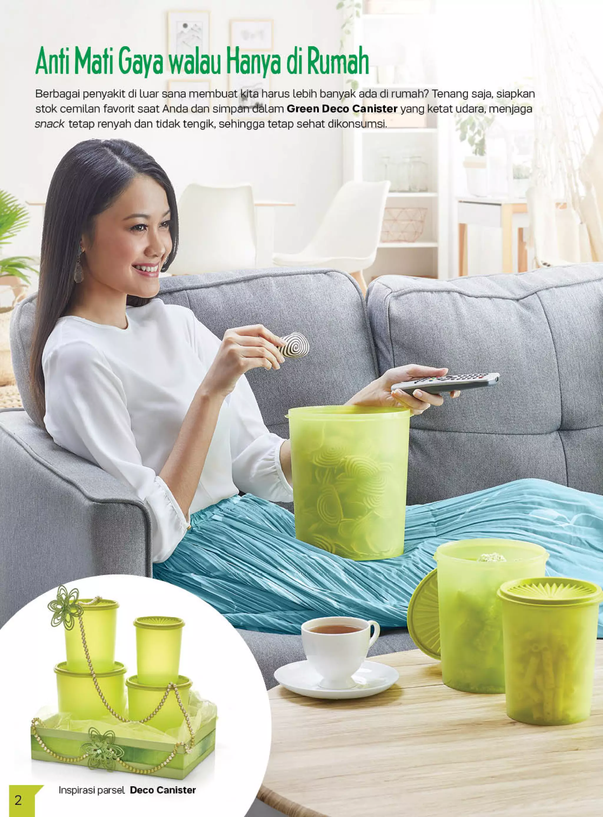 Brosur Tupperware April 2020 | PDF | Free Download