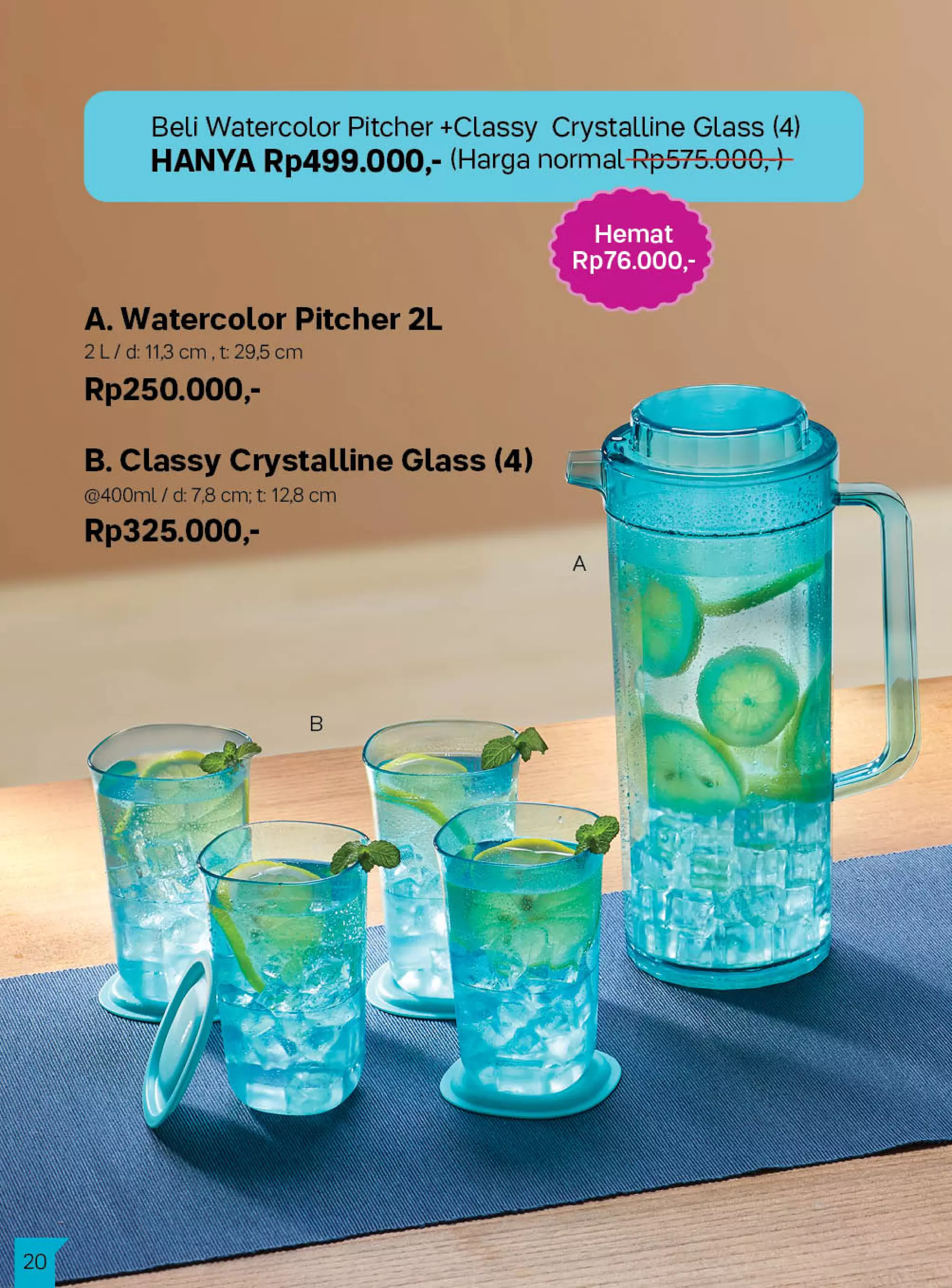 Brosur Tupperware April 2020 | PDF