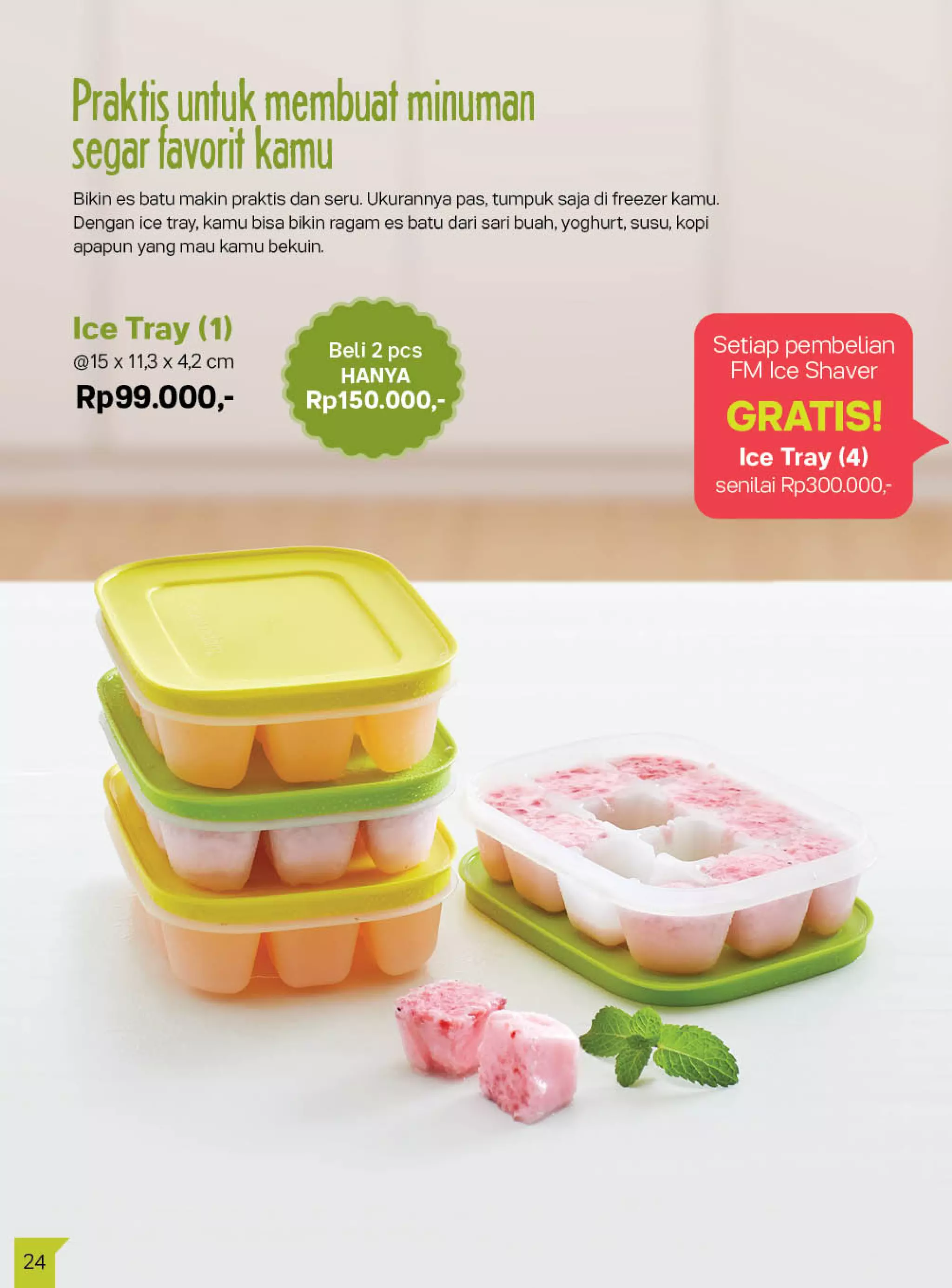 Brosur Tupperware April 2020 | PDF