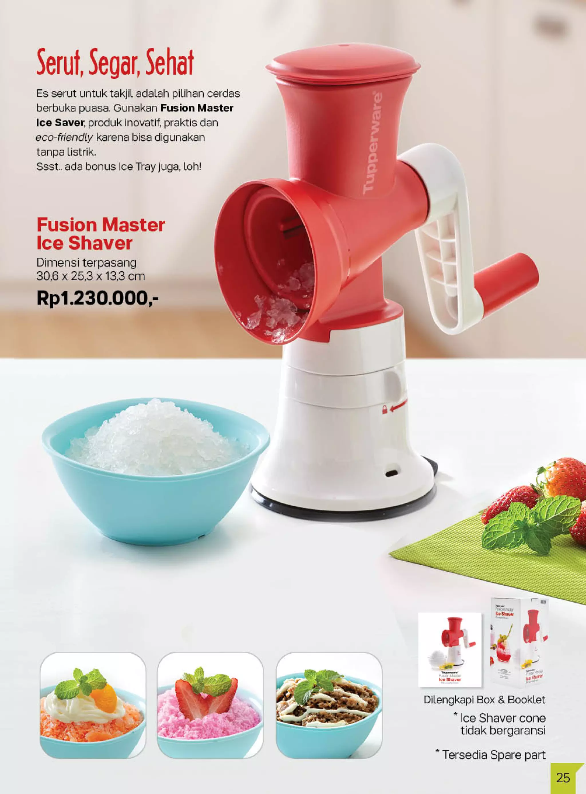 Brosur Tupperware April 2020 | PDF