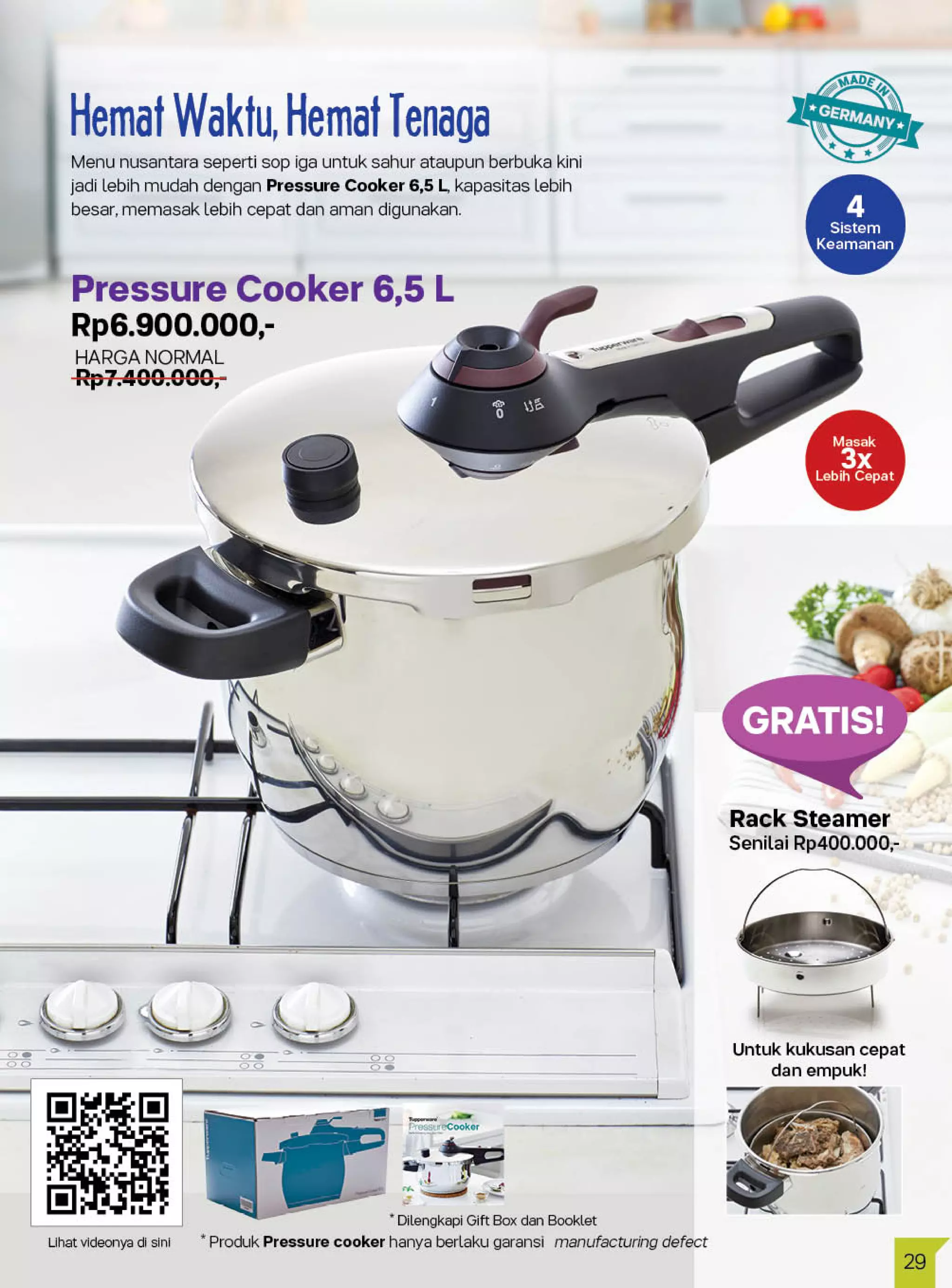 Brosur Tupperware April 2020 | PDF