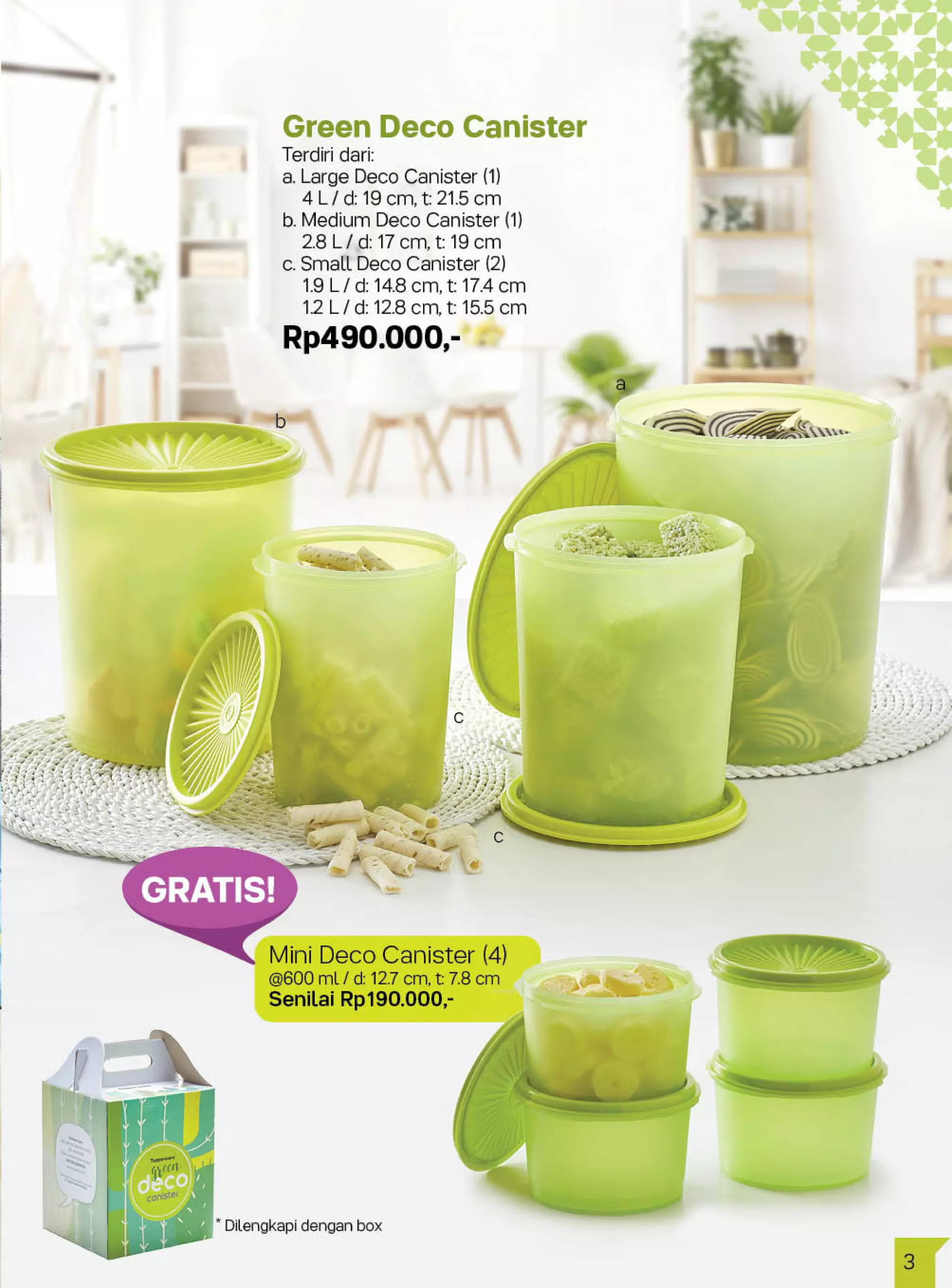 Brosur Tupperware April 2020 | PDF | Free Download