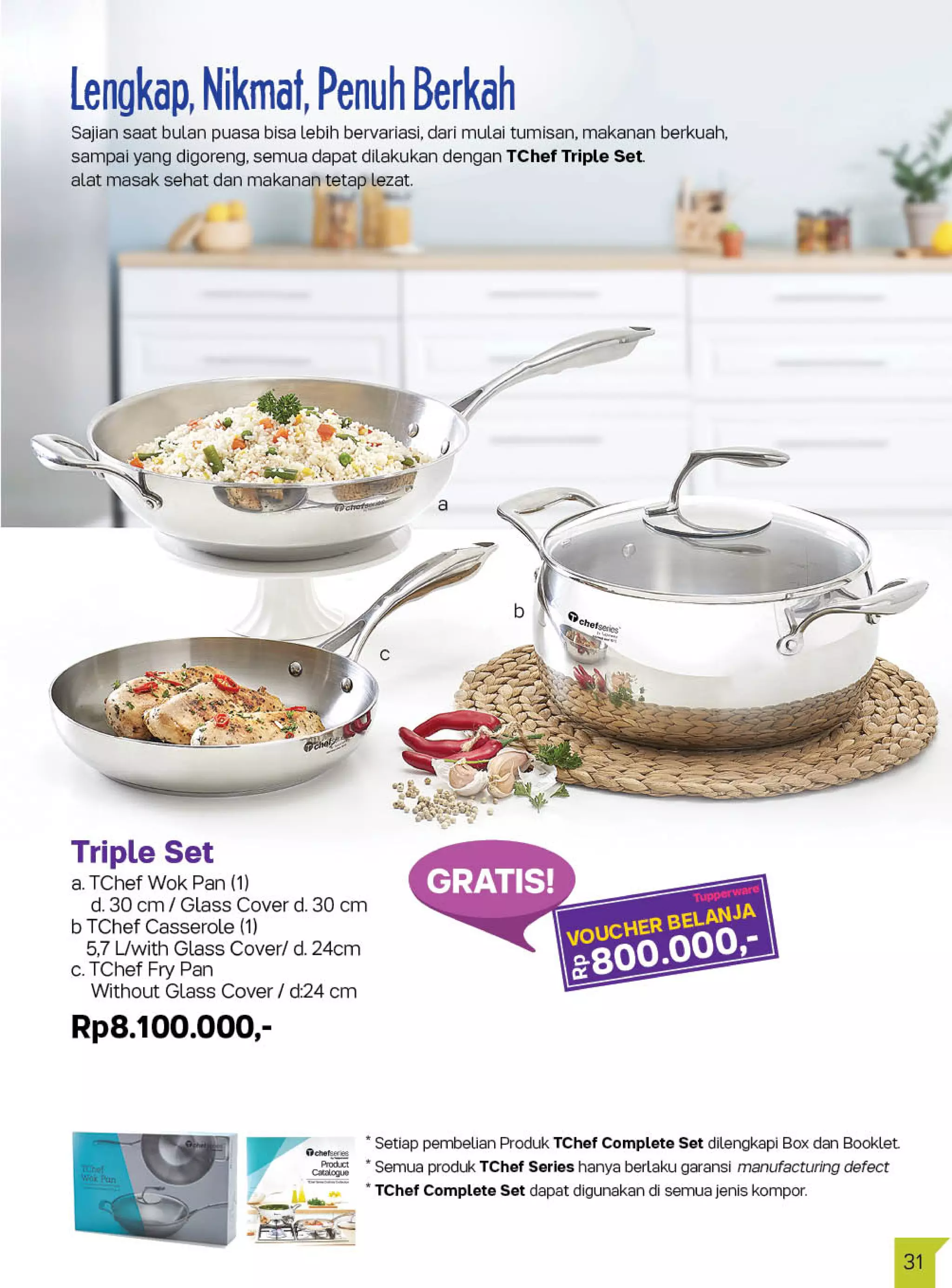 Brosur Tupperware April 2020 | PDF