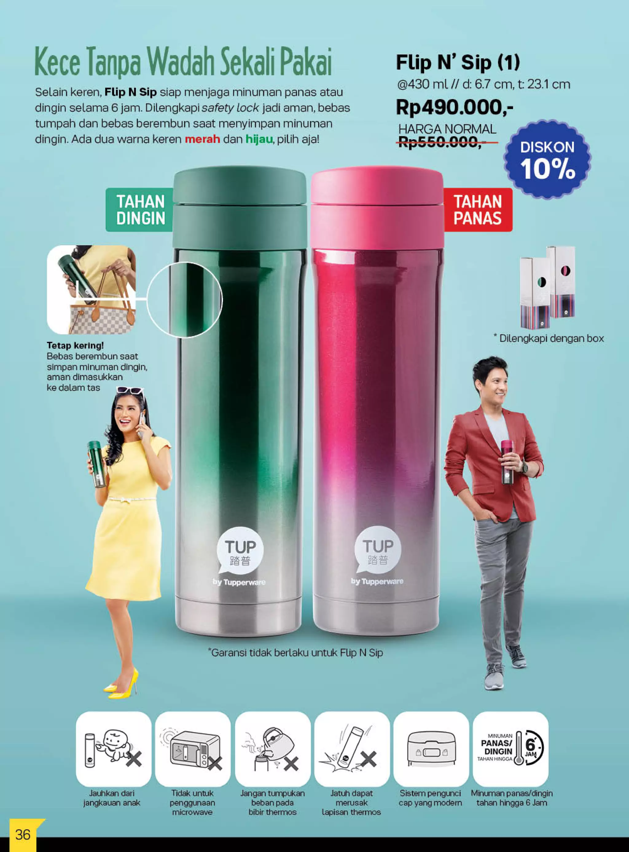 Brosur Tupperware April 2020 | PDF
