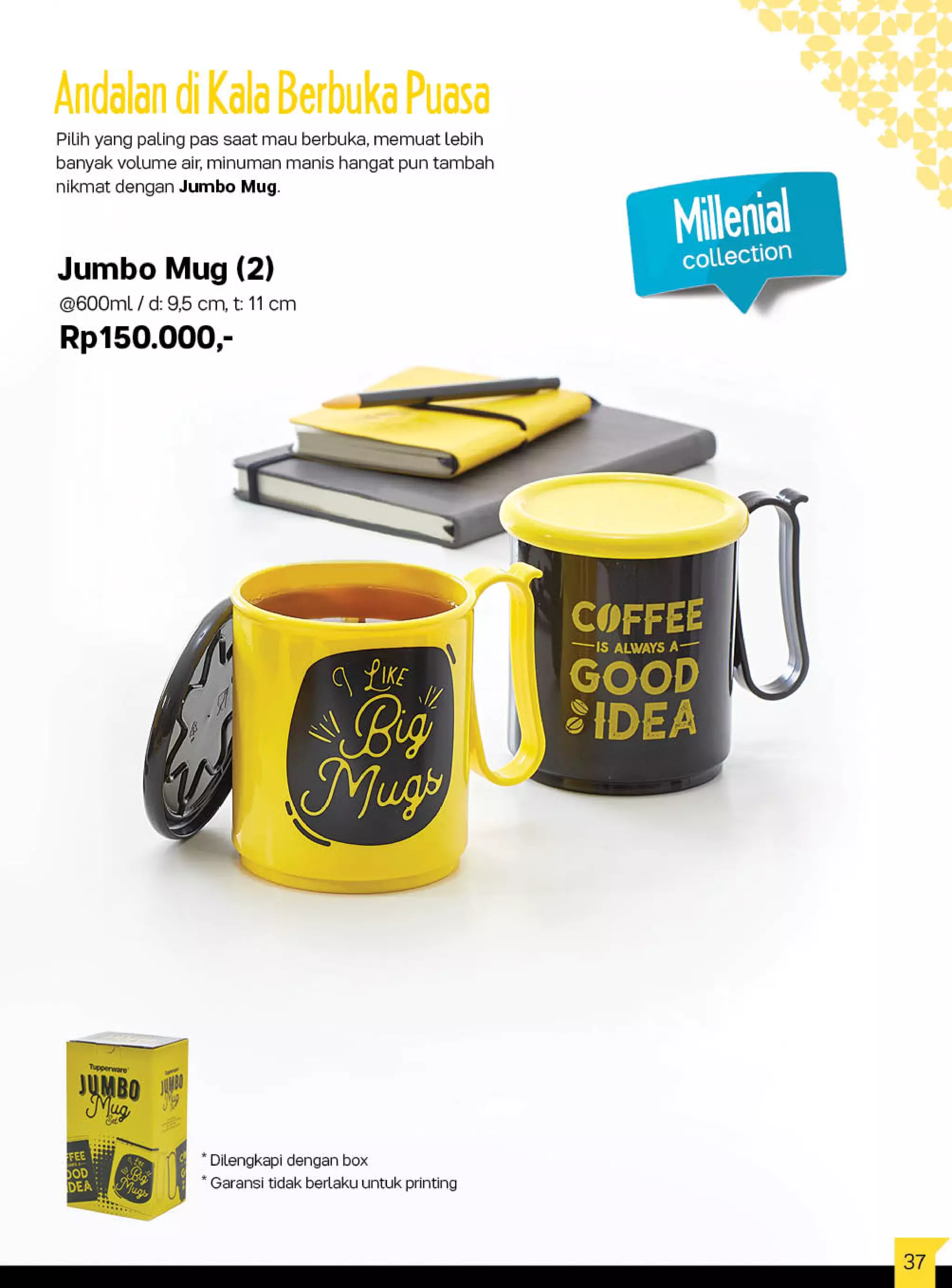 Brosur Tupperware April 2020 | PDF