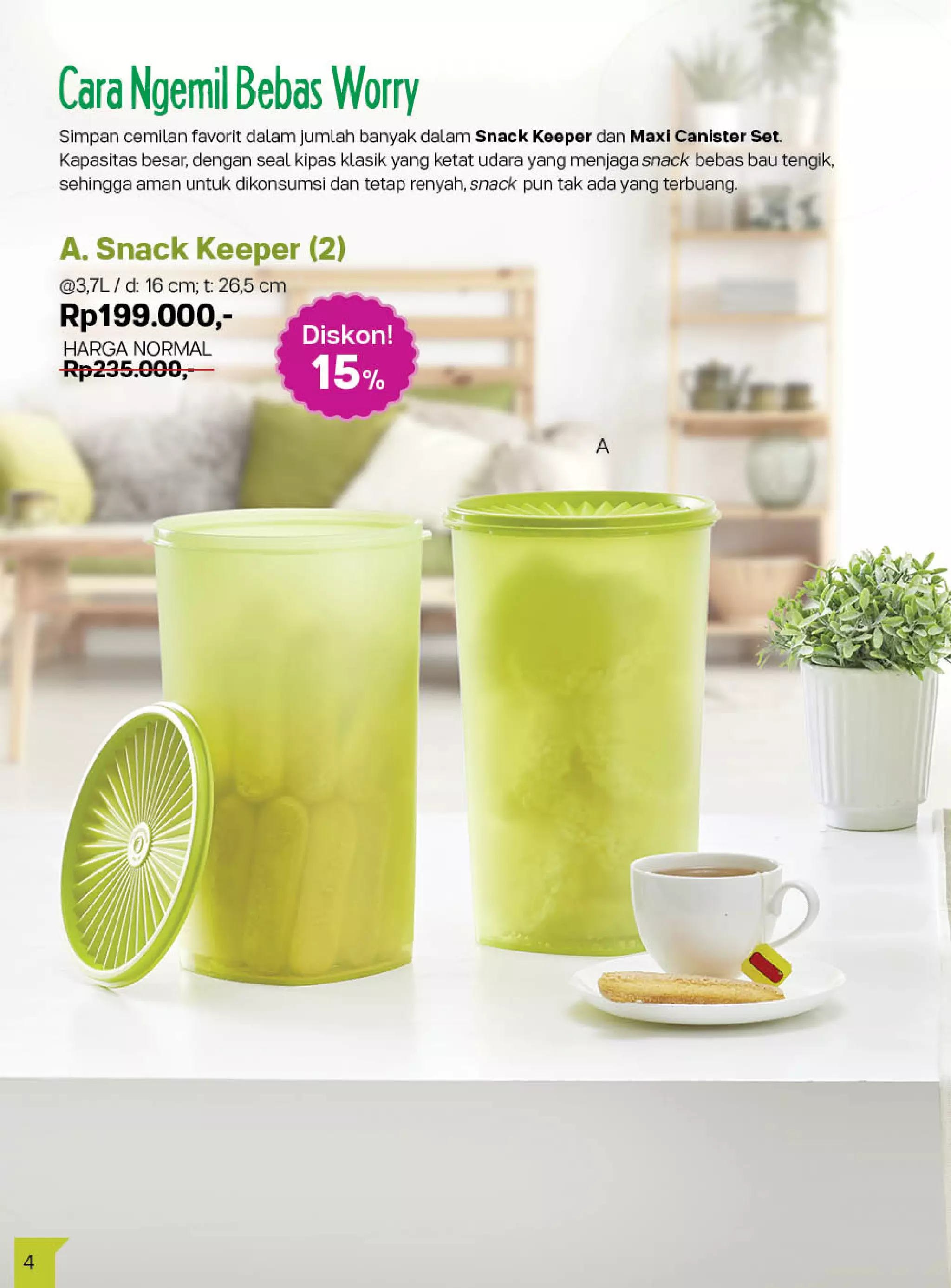 Brosur Tupperware April 2020 | PDF | Free Download