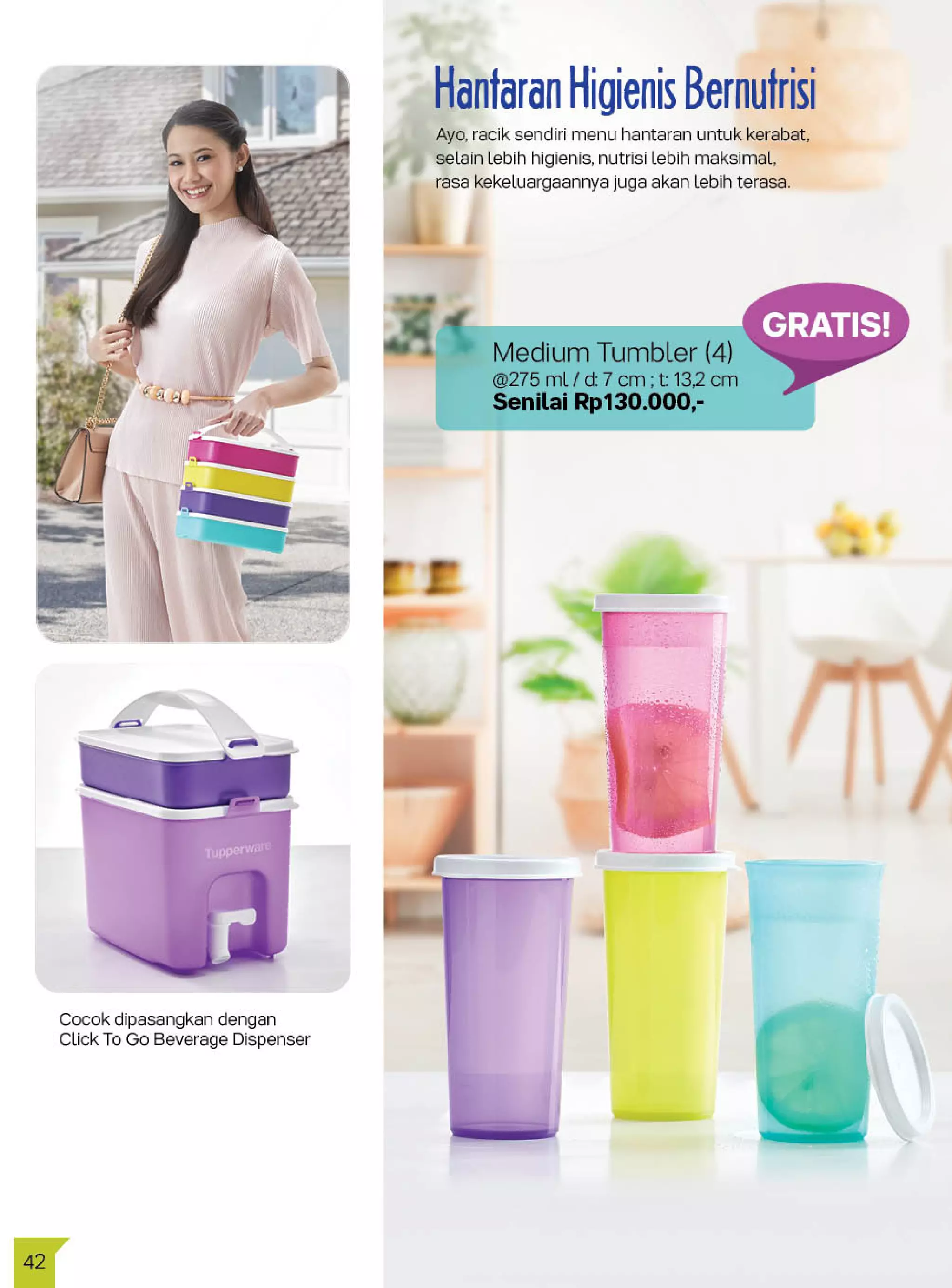 Brosur Tupperware April 2020 | PDF